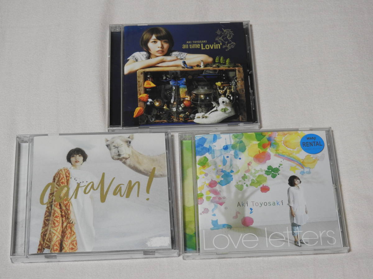 CD 豊崎愛生 all time Lovin'/ caravan / Love letters 3枚セット レンタル落ち(声優)｜売買された ...