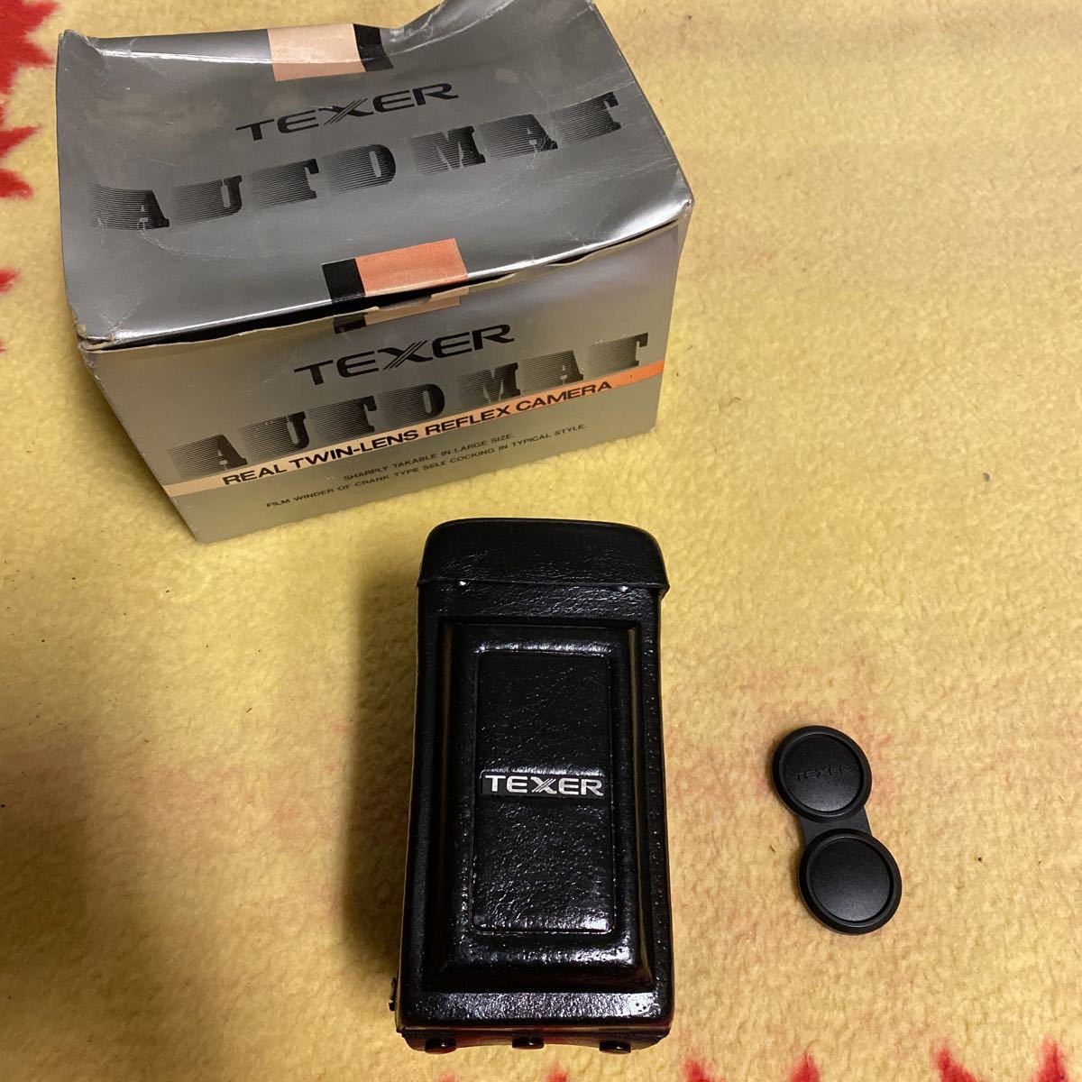 TEXER AUTO MAT 二眼レフフィルムカメラ カバー 23/05 C-2(二眼レフ)｜売買されたオークション情報、yahooの商品情報 ...