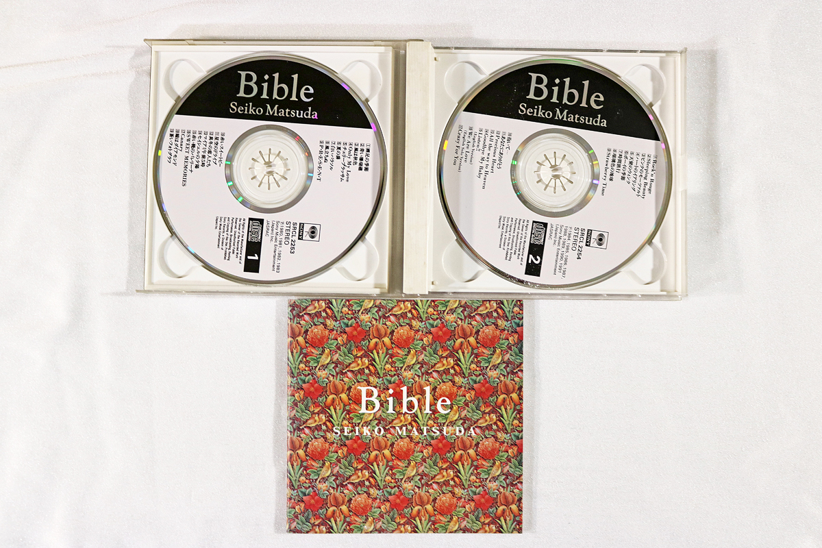 松田聖子 CD 9タイトル Seiko Monument 3CD Bible 1992 Nouvelle Vague Citron Precious Moment seiko 他(松田聖子 ...