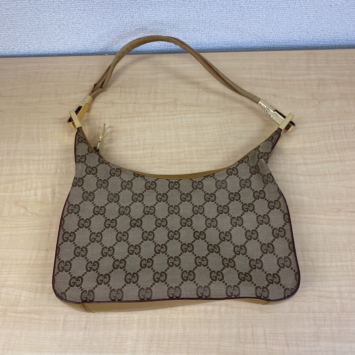GUCCI グッチ ハンドバック 002122(その他)｜売買されたオークション情報、yahooの商品情報をアーカイブ公開 - オークファン ...