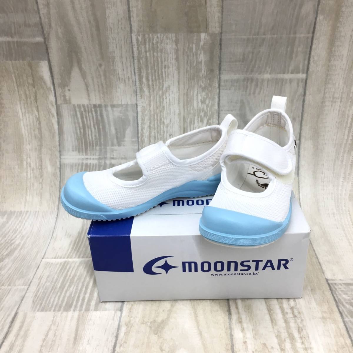 NZ044 MOONSTAR MS リトルスター02 16.5 サックス ムーンスター 上履き 室内シューズ(16cm～)｜売買されたオークション情報、yahooの商品情報をアーカイブ公開 ...