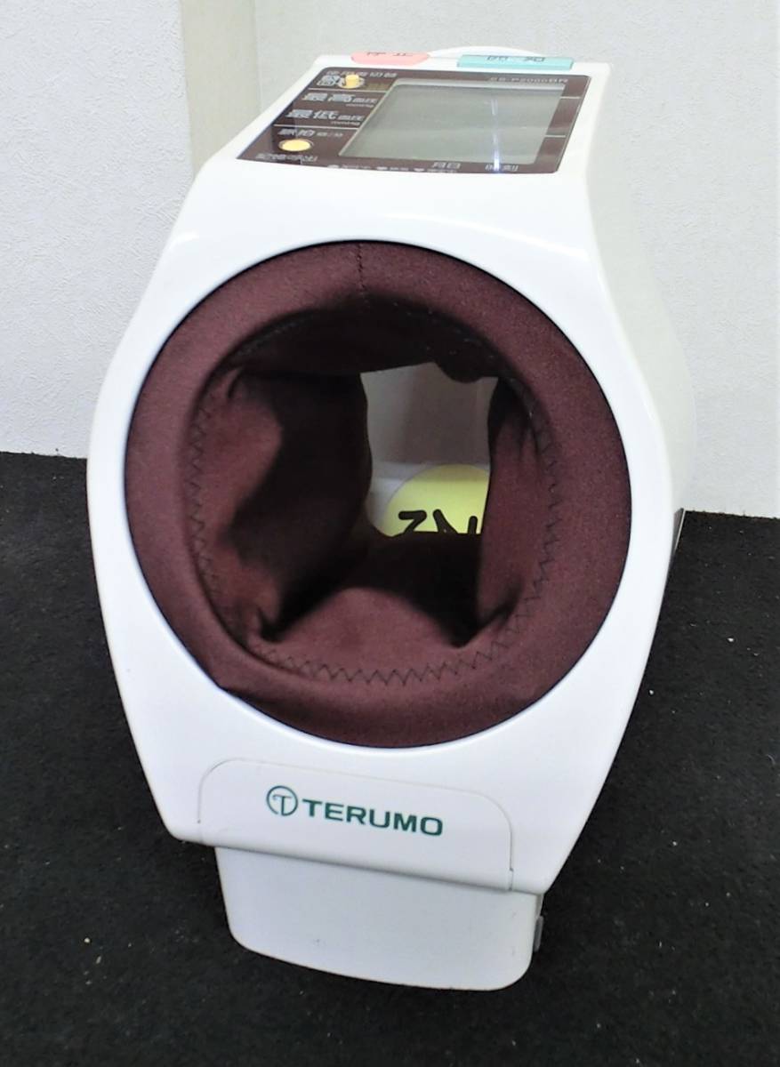 TS230510. テルモ ES-P2000B 電子血圧計P2000B 自動電子血圧計(血圧計)｜売買されたオークション情報、yahooの商品 ...