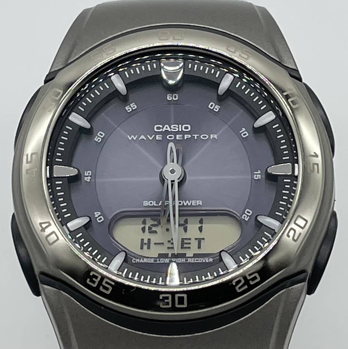 CASIO カシオ wave ceptor ウェーブセプター 電波ソーラー WVA-300 腕時計 メンズ(カシオ)｜売買されたオークション情報、yahooの商品情報をアーカイブ公開 ...