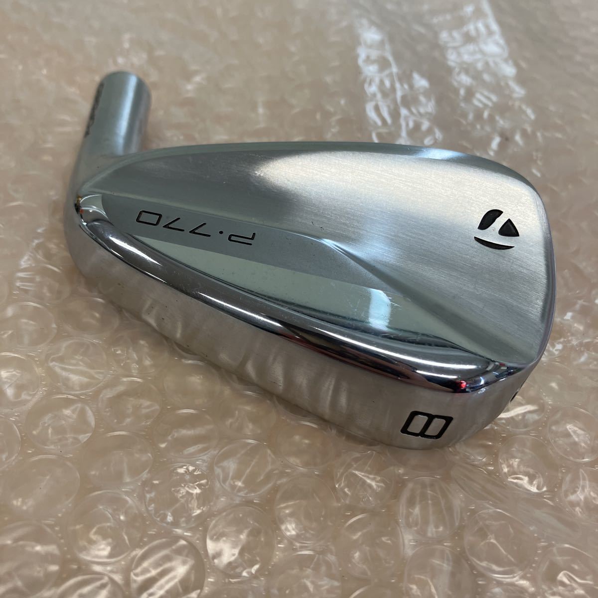 テーラーメイド P 770 8番 TaylorMade FORGED アイアン ヘッドのみ GF-14(テーラーメイド)｜売買された ...