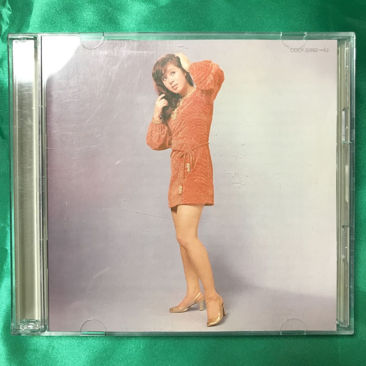 CD 2枚組 ちあきなおみ / しんぐるこれくしょん COCP-32892/93(ち)｜売買されたオークション情報、yahooの商品情報をアーカイブ公開 - オークファン（aucfan.com）