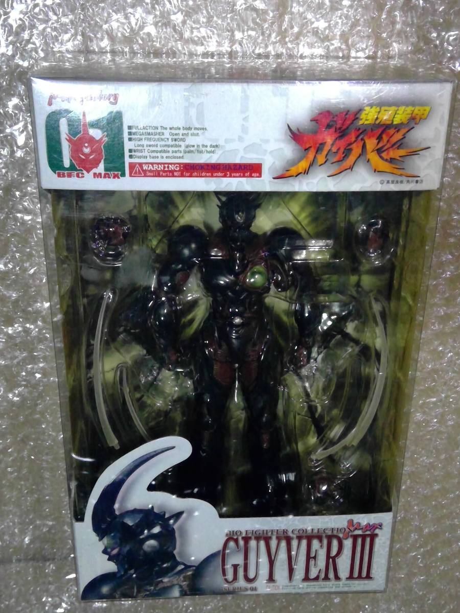 開封 強殖装甲ガイバー BFC-MAX01 ガイバーIII マックスファクトリー GUYVER アクションフィギュア(その他)｜売買されたオークション情報、yahooの商品情報をアーカイブ公開 ...