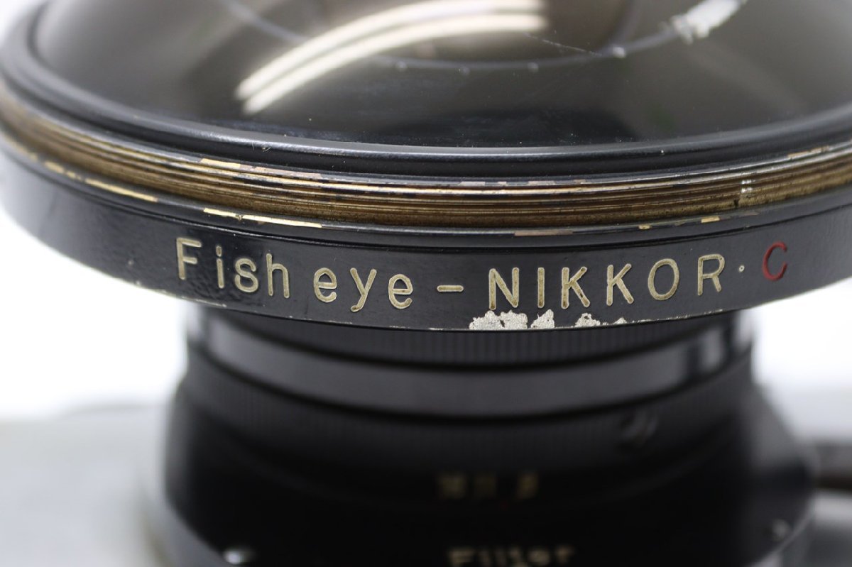 〇0512 魚眼レンズ Nikon / Fish eye-NIKKOR / 1:8 f=16.3mm / カメラ / カメラ周辺機器 ...