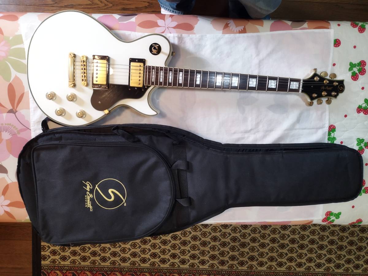 SAMICK by GREG BENNETT Design AVION AV7 PEARL WHITE 早い者勝ち 週末割引(その他)｜売買されたオークション情報、yahooの商品情報を ...