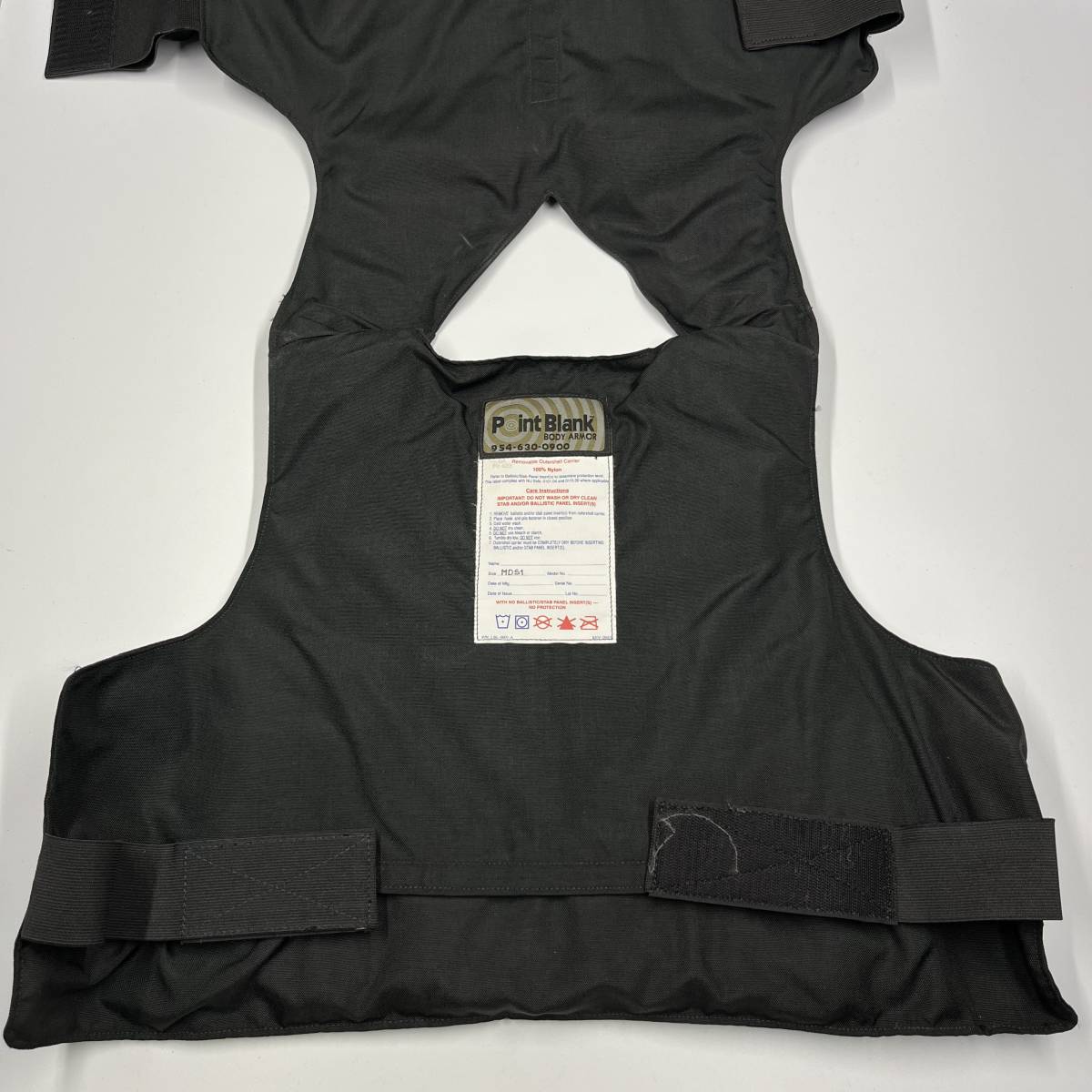 実物 POINT BLANK ポイントブランク ボディーアーマー R20D LE BOSTON POLICE LAPD NYPD SFPD FBI DEA ATF(戦闘服)｜売買された ...