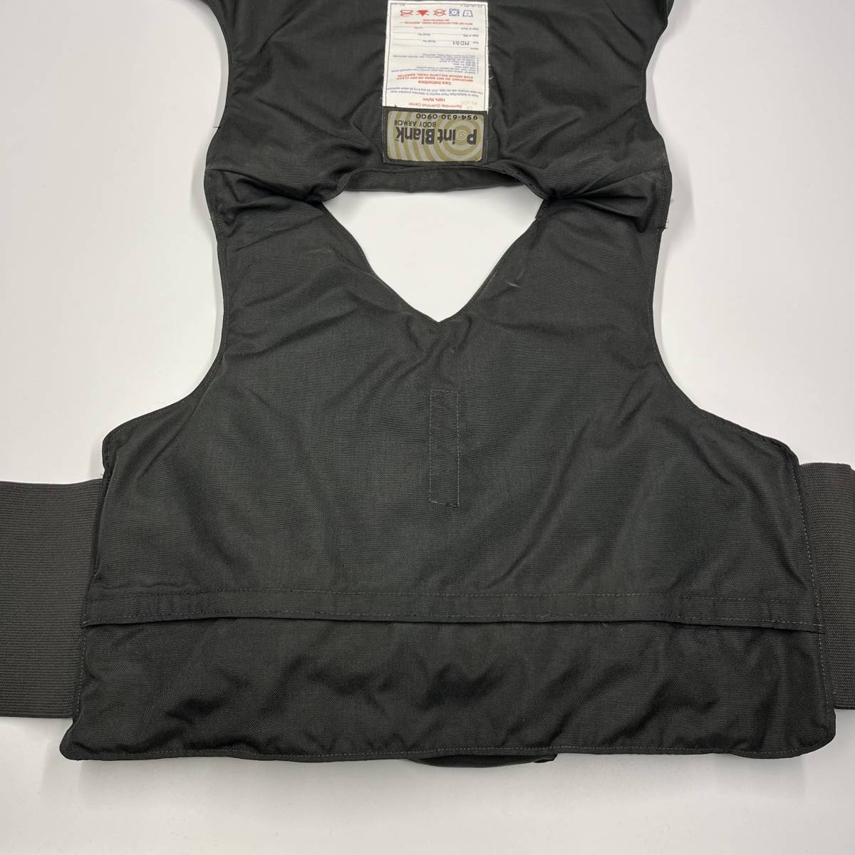 実物 POINT BLANK ポイントブランク ボディーアーマー R20D LE BOSTON POLICE LAPD NYPD SFPD FBI DEA ATF(戦闘服)｜売買された ...