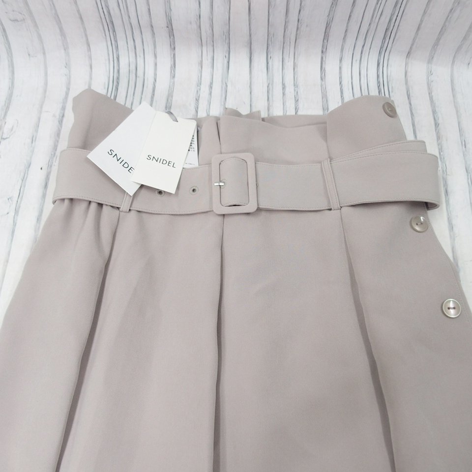 m002 G3 SNIDEL スナイデル マーメイド スカート フレア ストレッチ ベージュ アイボリー サイズ2 レディース 80(スカート)｜売買されたオークション情報、yahooの商品 ...