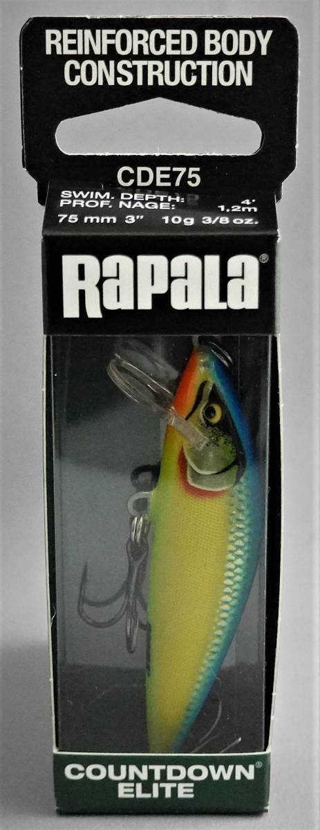 ラパラ カウントダウンエリート CDE75 GDPRT Rapala COUNTDOWN ELITE(ラパラ)｜売買されたオークション情報、yahooの商品情報をアーカイブ公開 ...