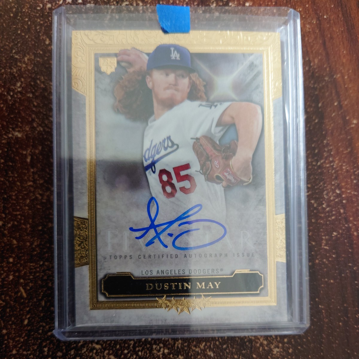 MLB 2020 Topps DUSTIN MAY RC 直筆サイン FIVE STAR ロサンゼルス ドジャース(Topps)｜売買された ...