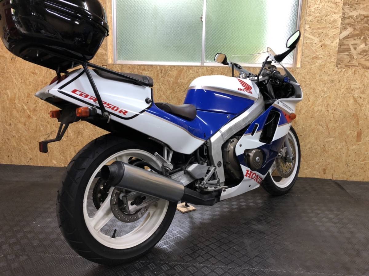 HONDA CBR250R MC19 実動 即乗り出し可能 ニハリ NSR TZR VFR RVF RR(126cc-250cc)｜売買された ...