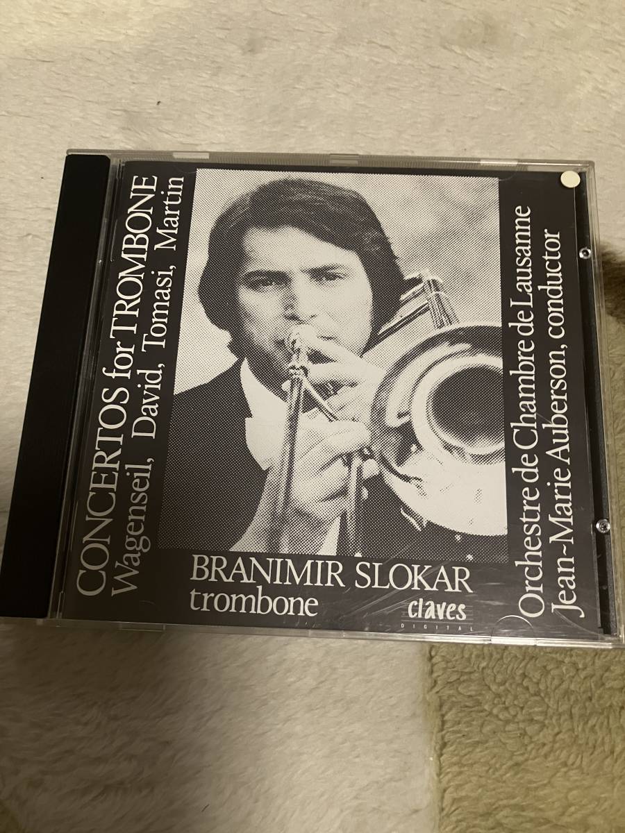 Wagenseil David Tomasi Martin Branimir Slokar Jean-Marie Auberson ...