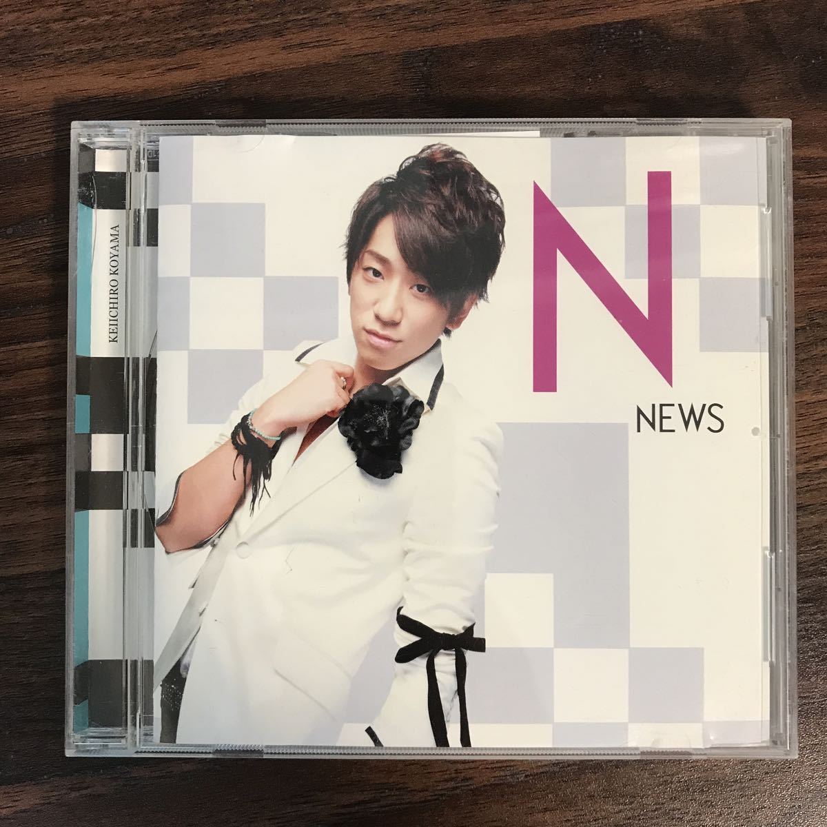 B359 帯付 CD150円 NEWS チャンカパーナ 初回盤N(NewS)｜売買されたオークション情報、yahooの商品情報をアーカイブ公開 - オークファン（aucfan.com）