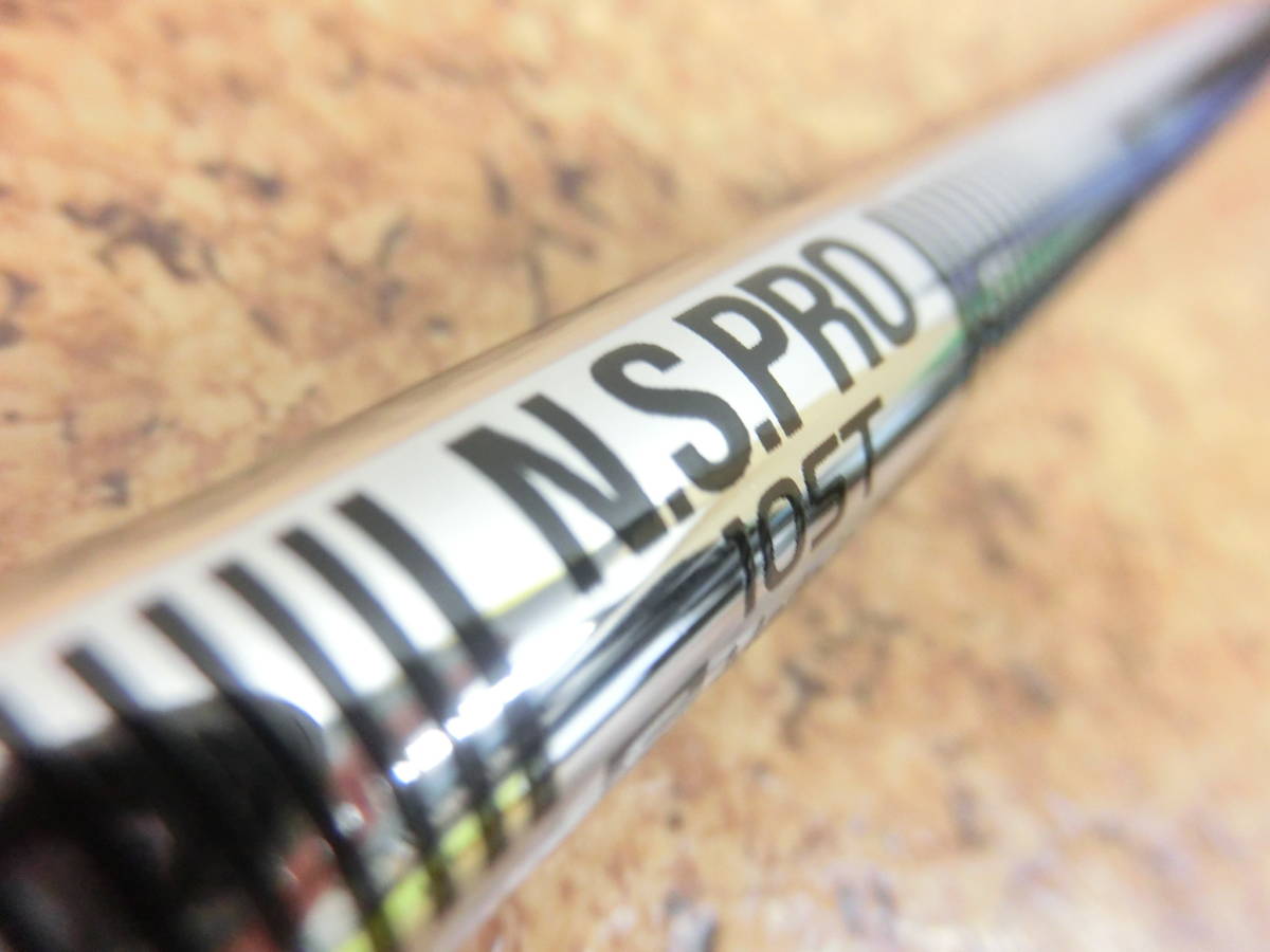 Titleist タイトリスト N.S.PRO 105T 日本シャフト FLEX-S アイアン ユーティリティ用 スチールシャフト 品 ...