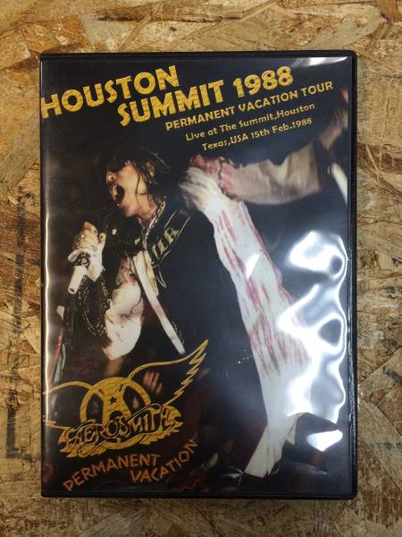 wk3587 ブートDVD Aerosmith HOUSTON SUMMIT 1988(ロック、ポップス（洋楽）)｜売買されたオークション情報 ...
