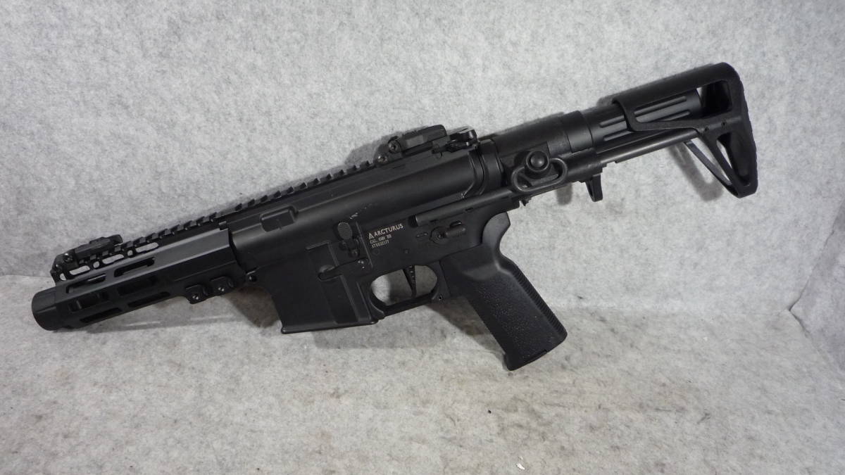電動ガン ARCTURUS KARAMBIT VG ULR PDW 5.5 inch 検索 M4/M16 P90 PDW SMG G&G ...