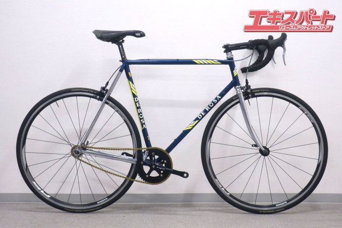 DEROSA professional slx PIST ピストバイク シングルスピード デローザ 戸塚店(トラックレーサー、ピスト)｜売買さ ...