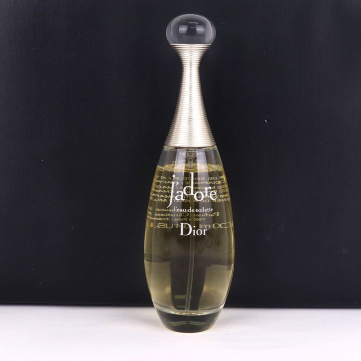 ディオール 香水 ジャドール jadore オードトワレ EDT 若干使用 フレグランス レディース 100mlサイズ Dior(クリスチャン･ディオール)｜売買されたオークション情報 ...
