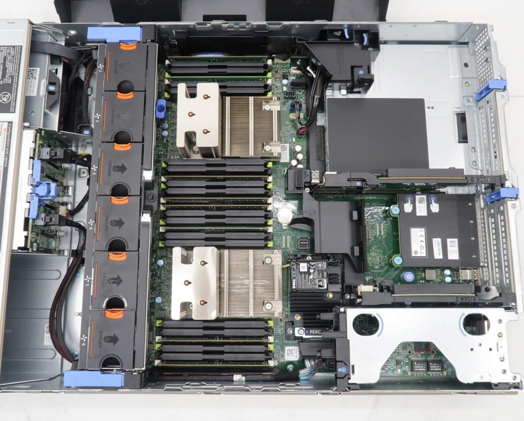 DELL PowerEdge R730 Xeon E5-2650 v4 2.2GHz 24スレッドCPUx2基 メモリ128GB ...