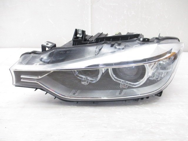 取付部破損無し 目立つ傷無し BMW 3シリーズ F30 F31 前期 純正 左 HID ヘッド ライト ユニット 63117259543 ...