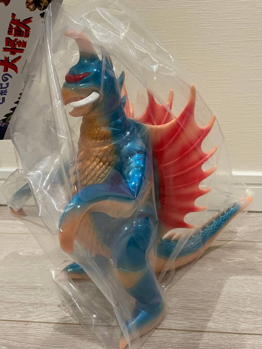 マルサン ガイガン 350 ビオゴジ GODZILLA sofvi ソフビ フィギュア marusan マルサン マーミット ヘドラ ビオランテ(ゴジラ)｜売買されたオークション情報 ...