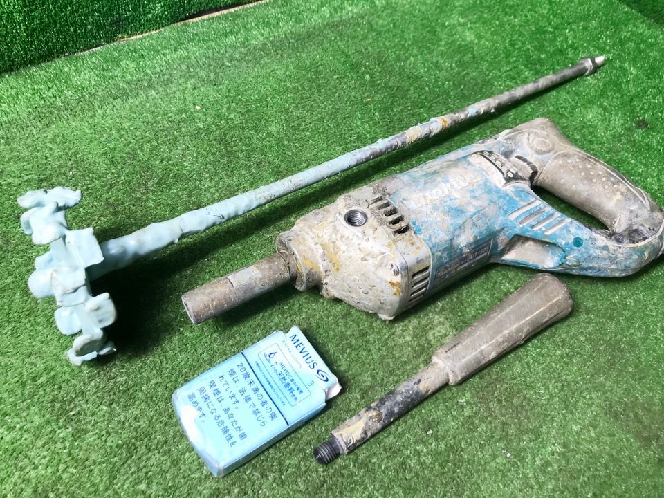 開稜b003 マキタ カクハン機 撹拌機 攪拌ミキサー UT1305 ネジ穴径約 10mm 全長約 930mm(撹拌（かくはん）機、ミキサー)｜売買されたオークション情報、yahooの商品情報 ...