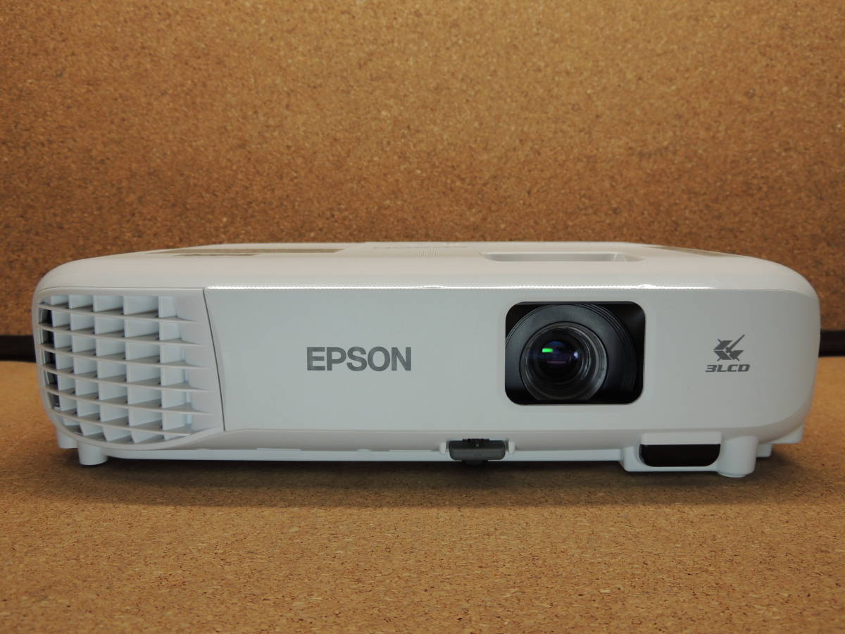 EPSON エプソン LCD プロジェクター EB-E01 XGA 通電確認済み 本体 リモコン 電源ケーブル 取扱説明書 セット(本体)｜売買されたオークション情報、yahooの商品情報を ...