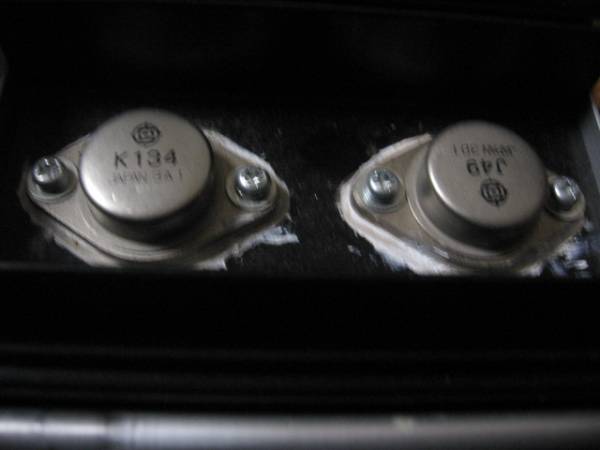 日立 FET 2SK134/2SJ49 ヒートシンク付き2セット(トランジスタ)｜売買されたオークション情報、yahooの商品情報をアーカイブ ...