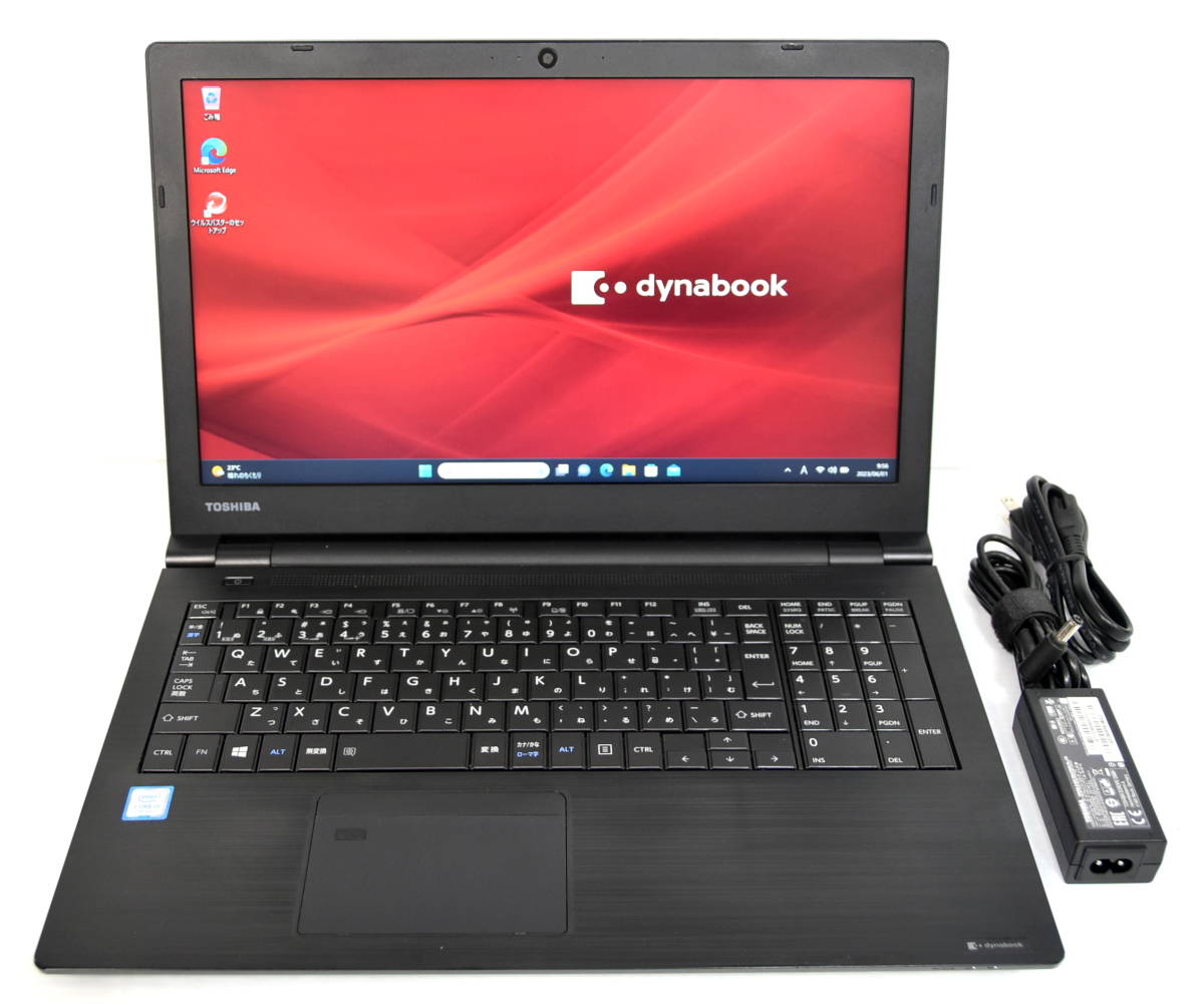 Dynabook B65/J i5-7300U 2.6 3.5 GHz/SSD 512GB/8GB/15.6W/無線/Bluetooth ...