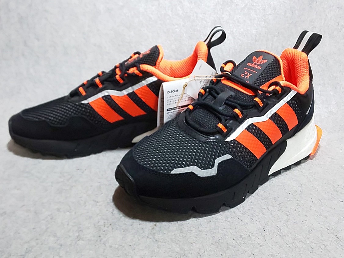 アディダス ZX 1K ブースト 25.5cm adidas ZX 1K Boost(25.5cm)｜売買されたオークション情報、yahooの商品情報をアーカイブ公開 - オークファン ...