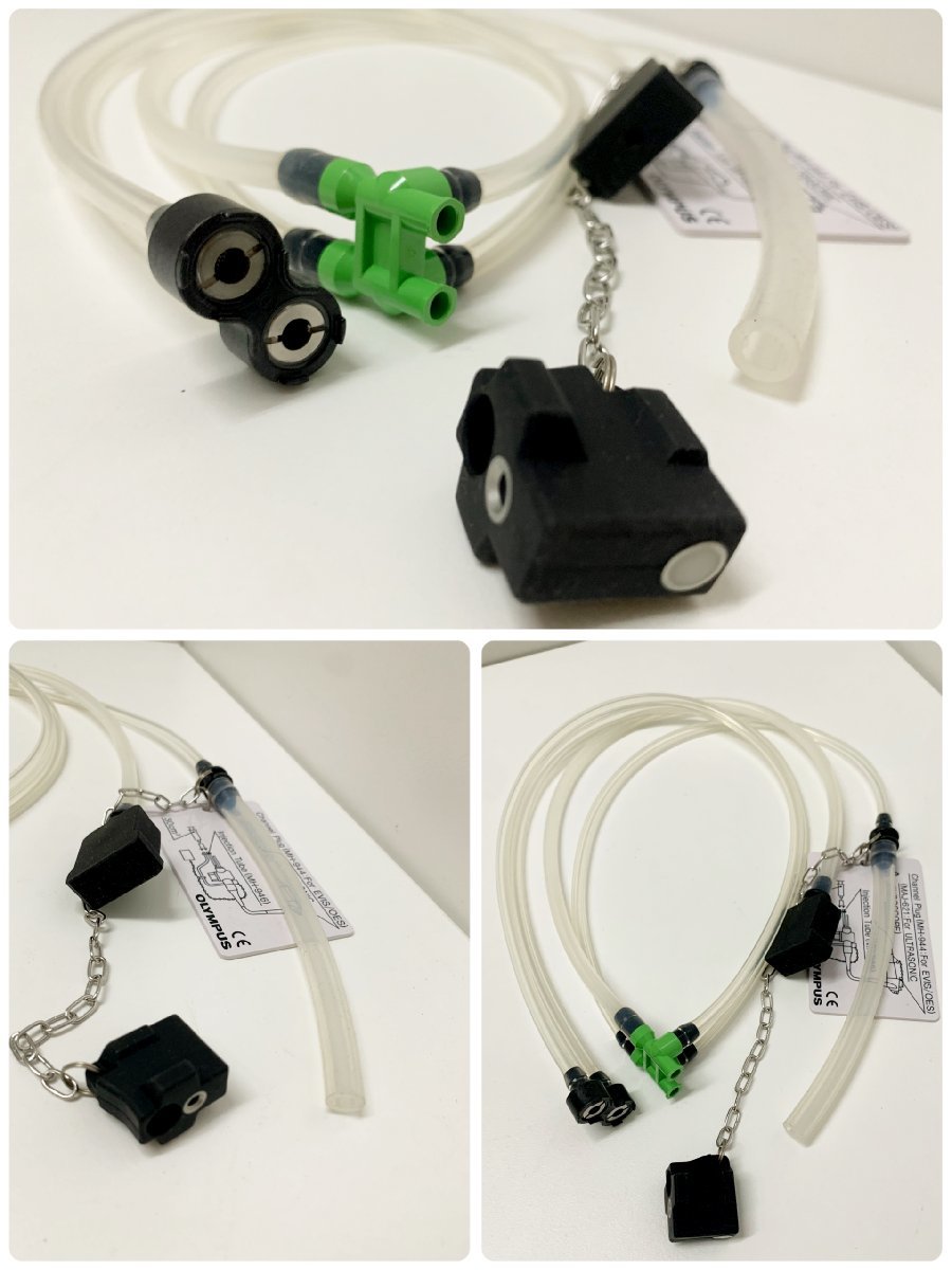 3点セット OLYMPUS MH-944 MH-948 MH-946 内視鏡用 管路プラグ AWチャンネル洗滌アダプター 注入チューブ ...