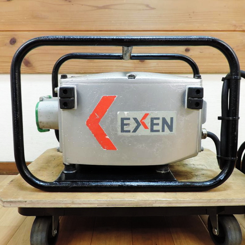 EXEN エクセン マイクロ耐水インバータ HC111B 高周波インバーター バイブレーター コンクリート 型枠 基礎 100V 50/60Hz(電動工具)｜売買されたオークション情報 ...
