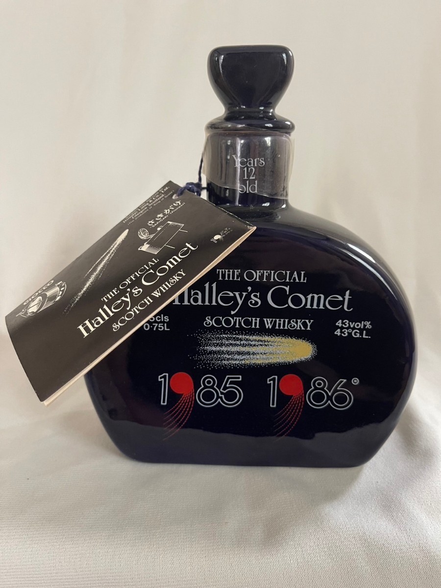 ウイスキー ハレー彗星 1985 1986 未開栓 750ml Halley's Comet WHISKY ハレーズコメット(スコッチ)｜売買されたオークション情報、yahooの商品情報を ...