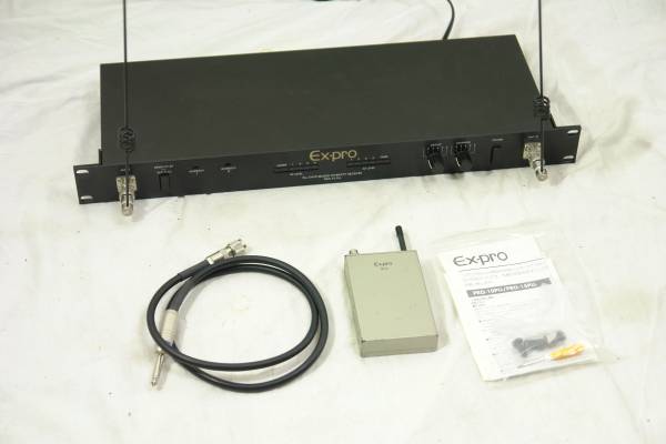 EX-pro PRO-10 PLL TR-23 高品質 ワイヤレス(エレキギター)｜売買されたオークション情報、yahooの商品情報を ...