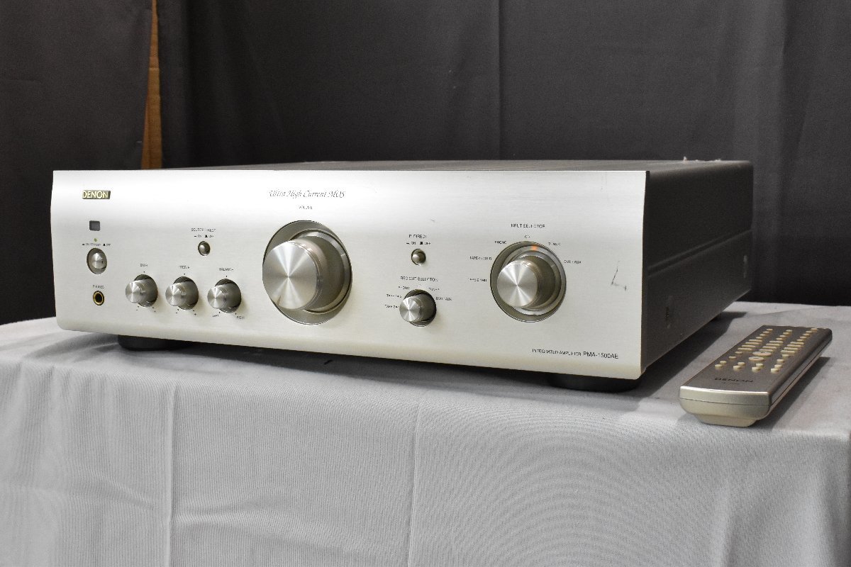s1437 現状品 DENON デノン プリメインアンプ PMA-1500AE(DENON)｜売買されたオークション情報、yahooの商品情報 ...