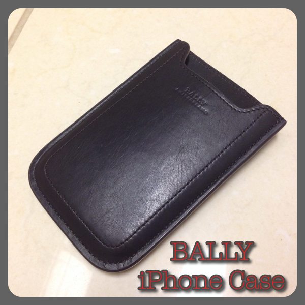 BALLY iPhone ケース レザー 4/4S用 バリー(服飾小物)｜売買されたオークション情報、yahooの商品情報をアーカイブ公開 ...