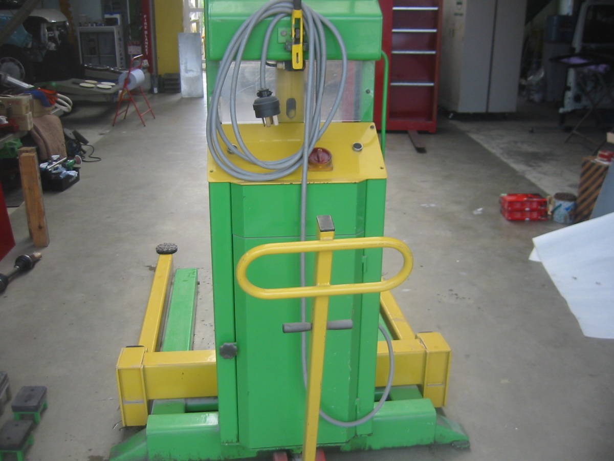 GLOBALJIG グローバルジグ フレーム修正機 リフト フォークリフト 簡易リフト 板金塗装 整備工場 スピーディー(工具)｜売買された ...