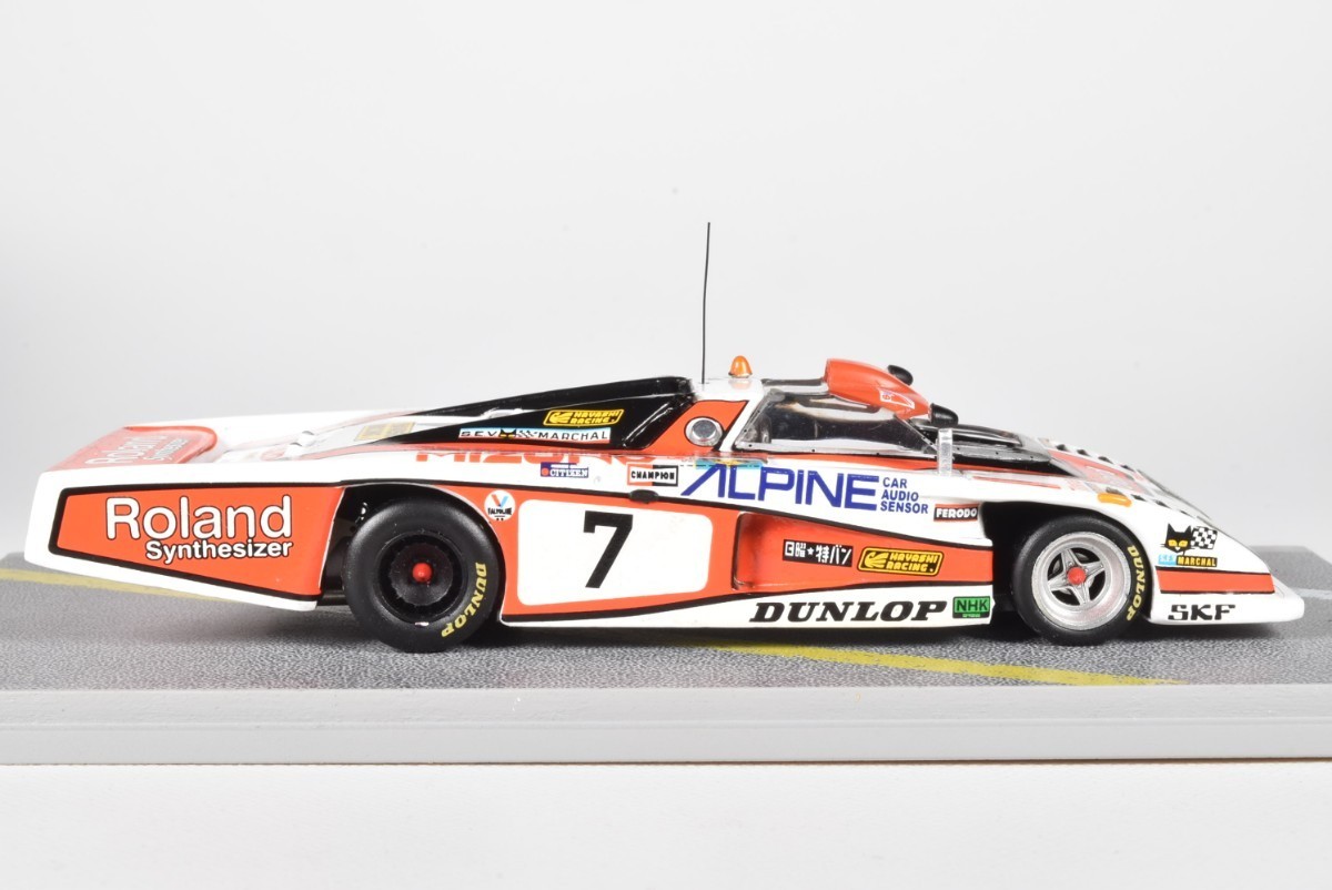 ビザール 1/43 DOME-ZERO RL ルマン 1979 童夢 零(レーシングカー)｜売買されたオークション情報、yahooの商品情報をアーカイブ公開 - オークファン（aucfan.com）