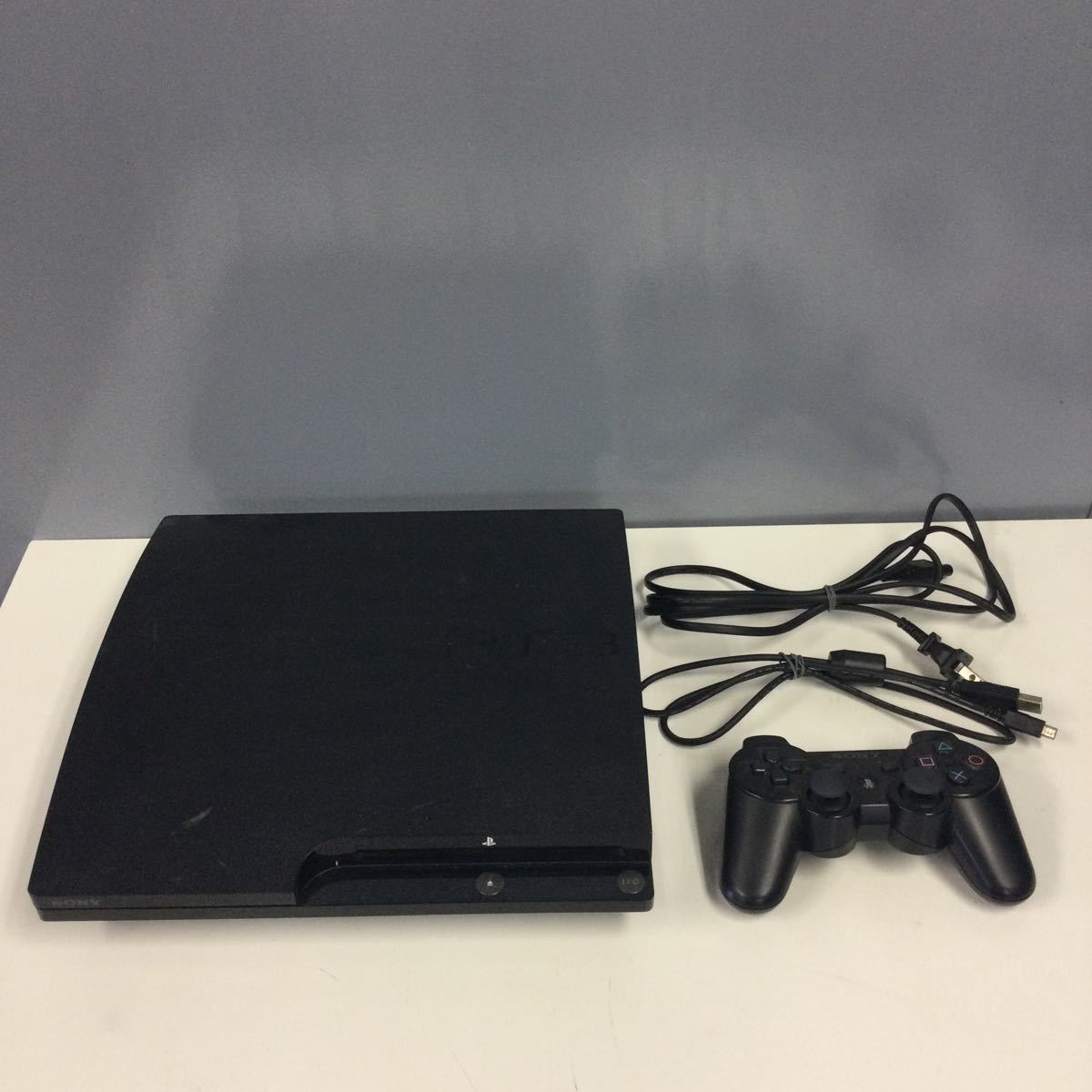 SONY/ソニー CECH-2100A PS3 120GB プレイステーション3 PS3本体 初期化済み プレステ3 プレイステーション 黒 ...