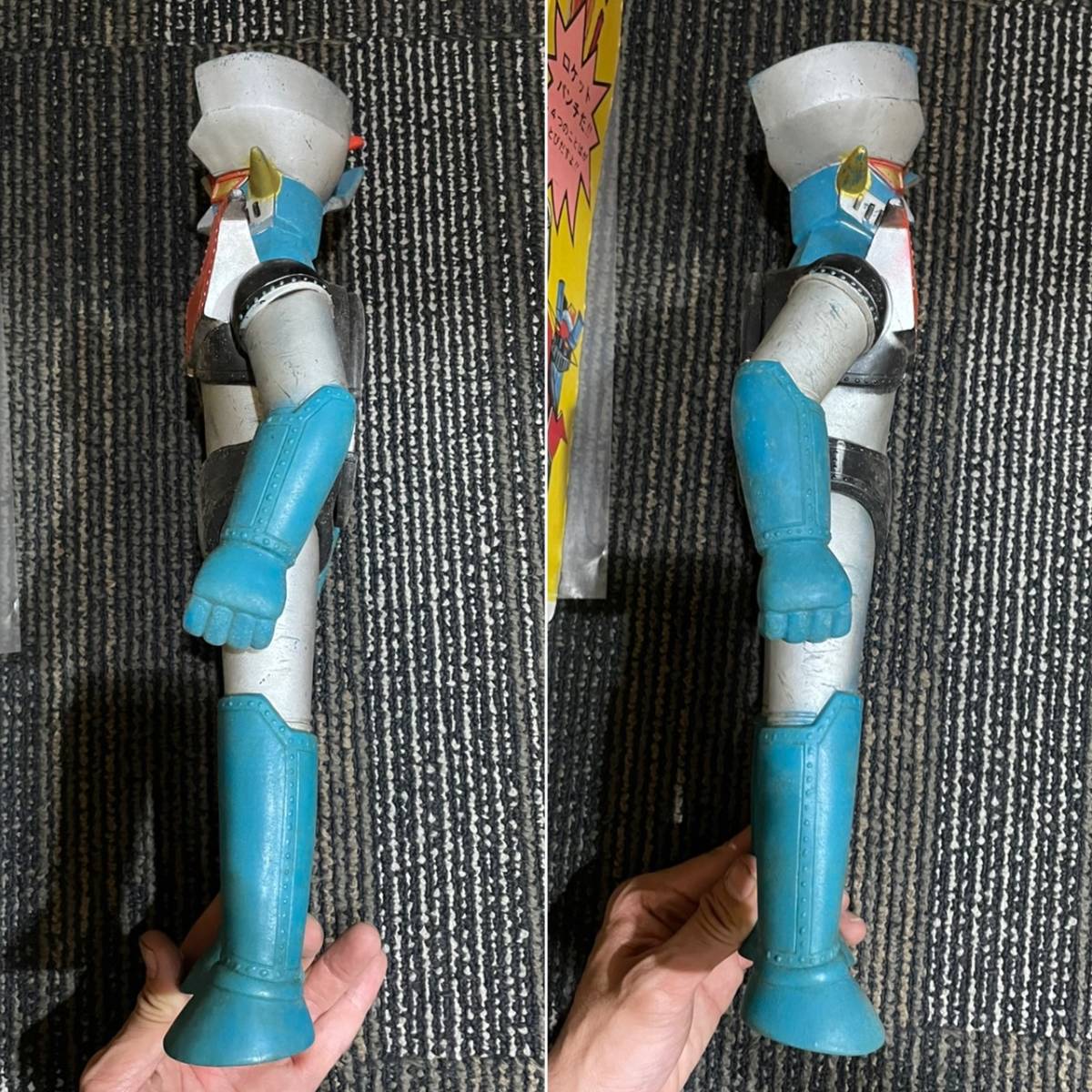 1円 石 当時物 マスダヤ製 トーキング ソフビ マジンガーZ 大サイズ ロケットパンチ ソフビ 増田屋 箱付き 68(ソフビ)｜売買されたオークション情報、yahooの商品情報をアーカイブ ...