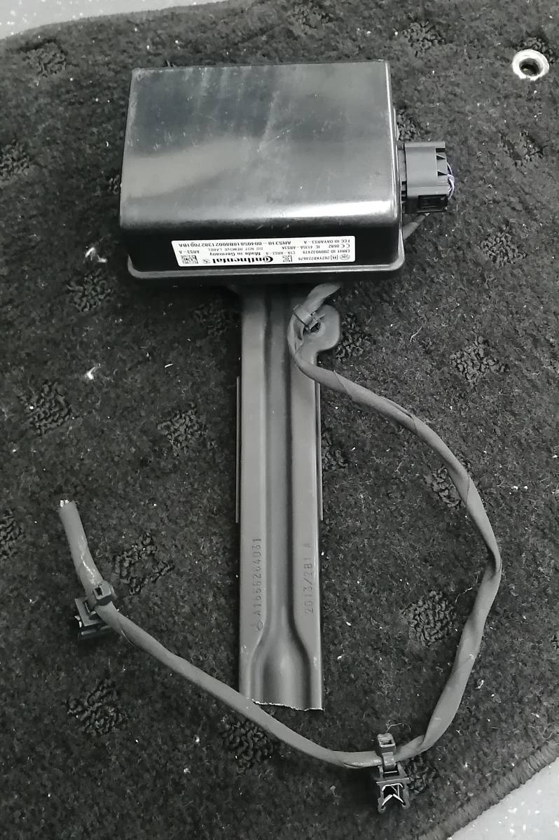 H26年 ベンツW166 ML350 AMG 車間距離レーダー ACC ディストロニック レーダー センサー A212 900 46 03 ...