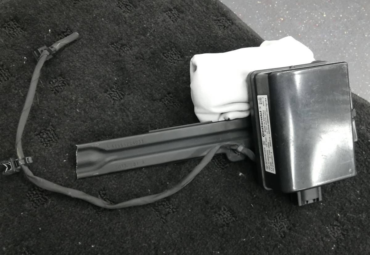 H26年 ベンツW166 ML350 AMG 車間距離レーダー ACC ディストロニック レーダー センサー A212 900 46 03 ...