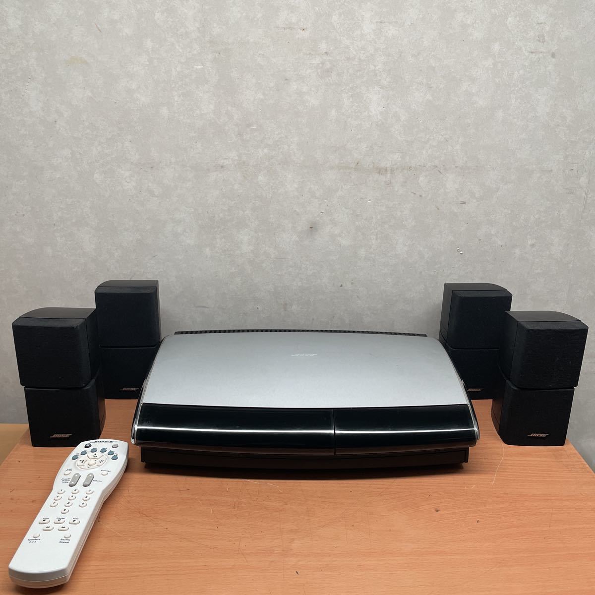 BOSE AV28 メディアセンター +リモコン+ミニスピーカー 5個個 ジャンク品(サラウンドセット)｜売買されたオークション情報 ...