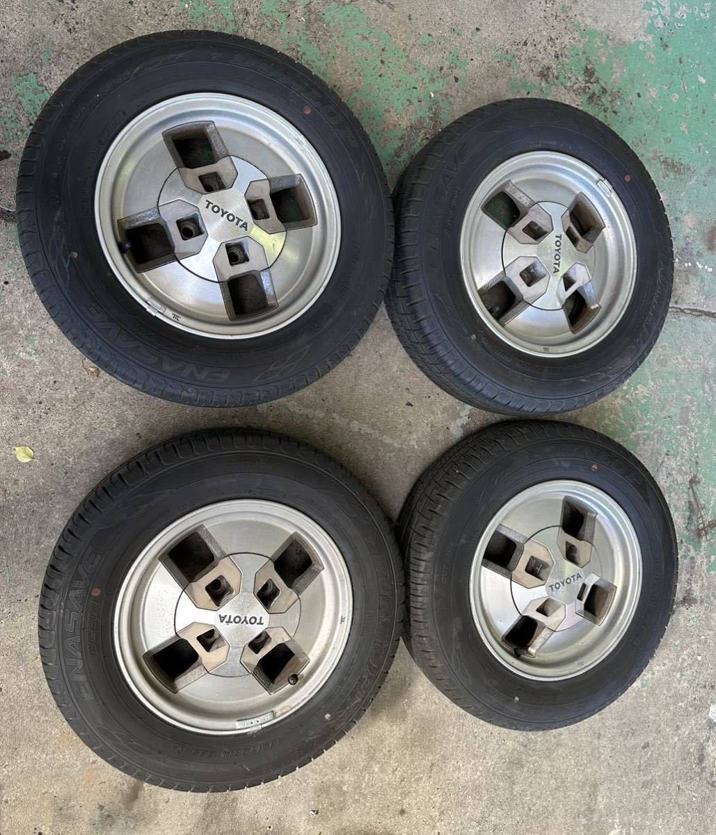 セリカXX60系 純正ホイールタイヤセット4本2020年製造ダンロップ185/70/14(ラジアルタイヤ)｜売買されたオークション情報 ...