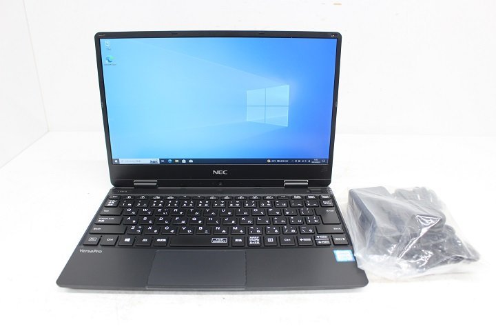 現状 VersaPro UltraLite VJT13H-4 第8世代 Core i5 8200Y /8GB/SSD256GB/12.5インチ ...
