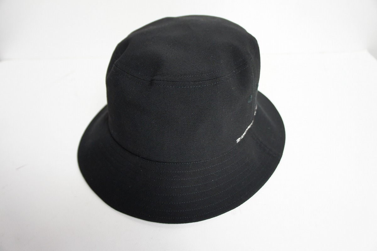 arth アース Message Bucket メッセージ バケット ハット 帽子 黒 ブラック 800-321004 サイズ60cm 618N(ソフト帽)｜売買されたオークション情報 ...