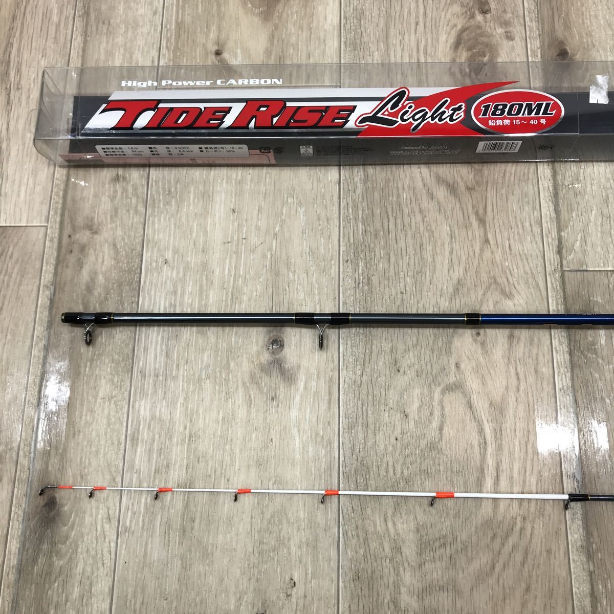 188 Z 1円〜 SUZUMI TIDE RISE Light 180ML スズミ タイド ライズ 釣り 竿 ロッド 海 ルアーロッド(その ...